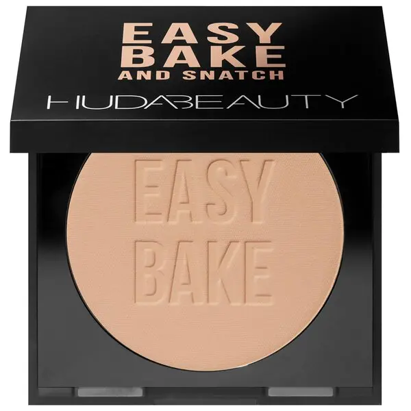 HUDA BEAUTY Easy Bake And Snatch Pressed Talc-free Brightening And Setting Powder - Poundcake