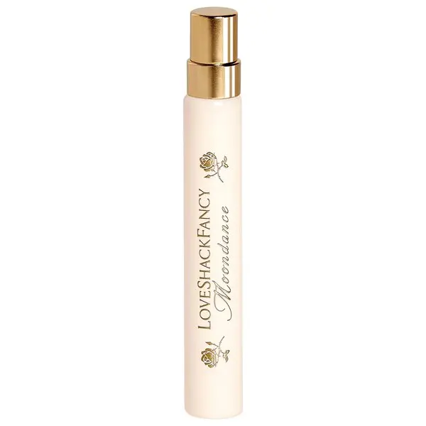 LoveShackFancy Moondance Eau De Parfum With Velvet Rose & Sandalwood Travel Spray