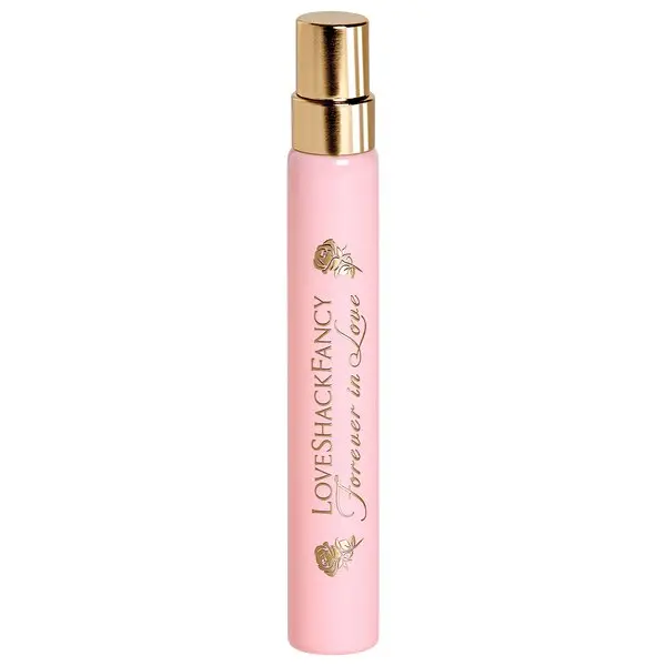 LoveShackFancy Forever In Love Eau De Parfum With Green Pear & Gardenia Travel Spray