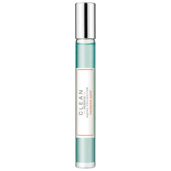 CLEAN FRAGRANCE H2eau Nectarine Petal Eau De Parfum Rollerball Eau De Parfum Rollerball