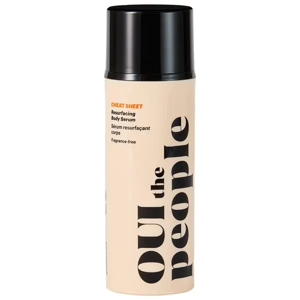 OUI THE PEOPLE Cheat Sheet Resurfacing Body Exfoliant Serum With Aha + Bha