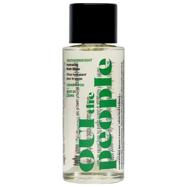 OUI THE PEOPLE Featherweight Hydrating Body Gloss Oil With Squalane Orange Blossom