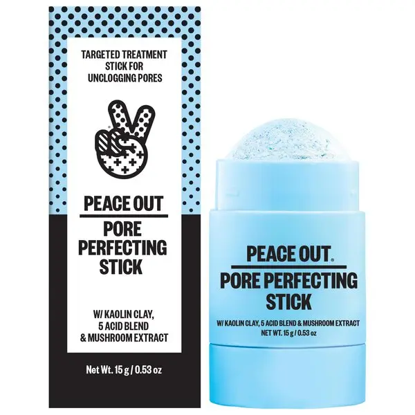 PEACE OUT Aha Pore & Blackhead Exfoliator Multitasking Treatment Stick