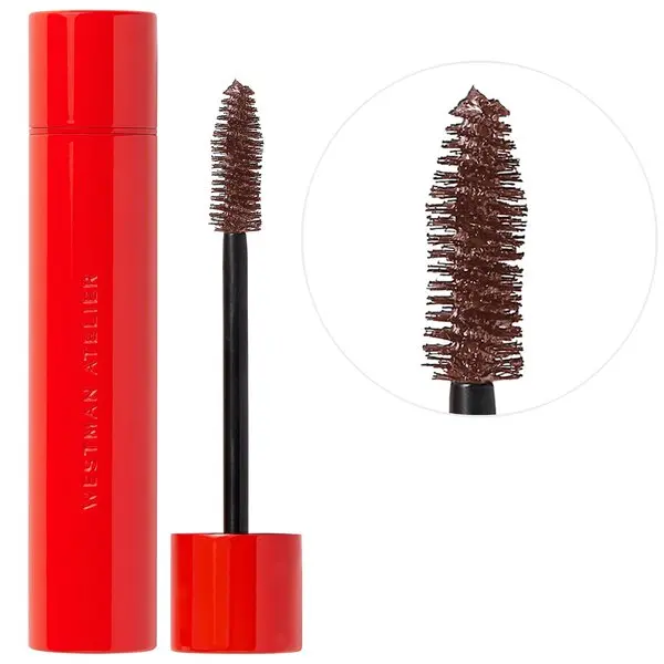 WESTMAN ATELIER Eye Want You Lengthening + Volumizing Clean Mascara - Le Brun Clean