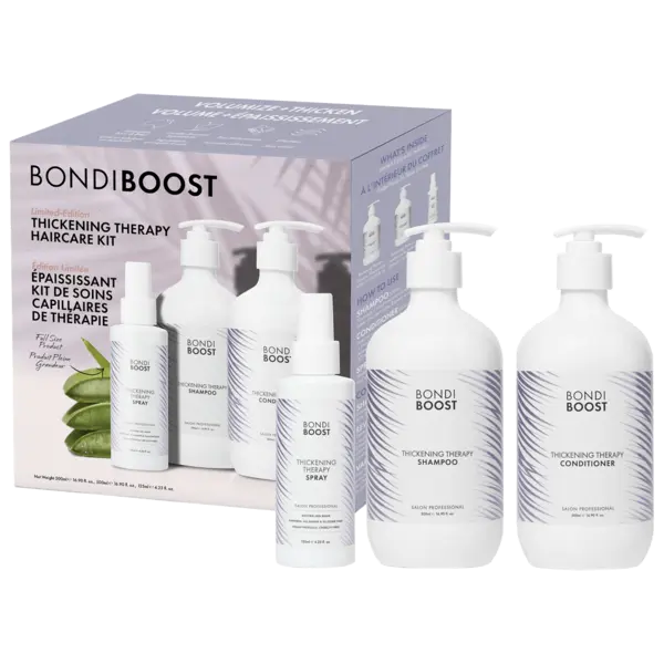 Buy BONDIBOOST Plump Up The Volume Hair Thickening Therapy Set One