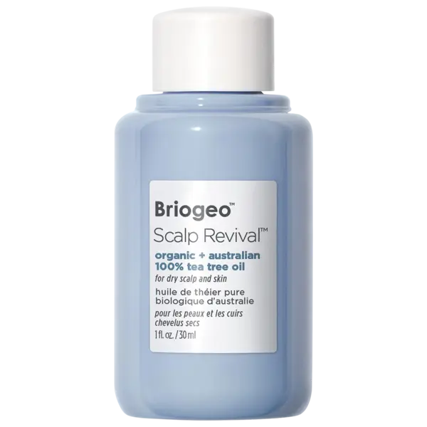 BRIOGEO Scalp Revival Organic + Australian 100% Tea Tree Oil
