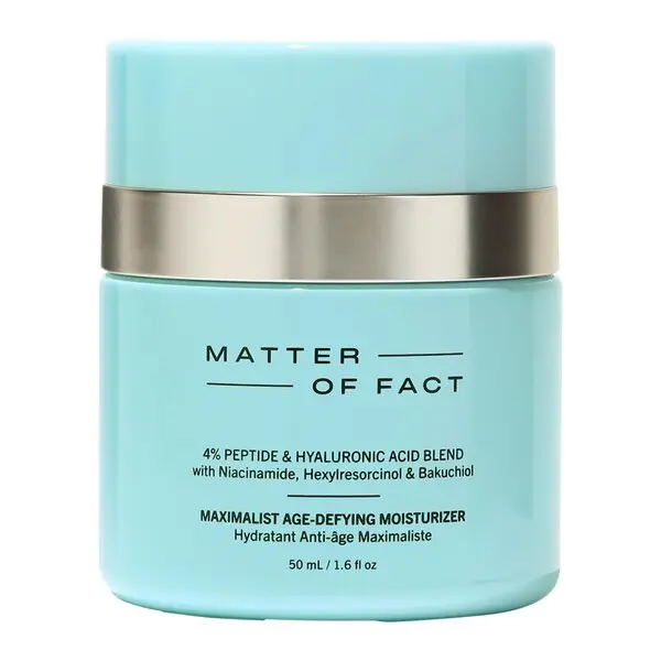 MATTER OF FACT Maximalist Age-defying Rich Moisturizer With 4% Peptide & Hyaluronic Acid Blend