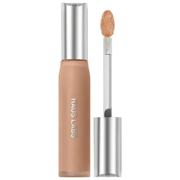 HAUS LABS BY LADY GAGA Triclone Skin Tech Hydrating + De-puffing Concealer With Fermented Arnica - 30 Medium Peach