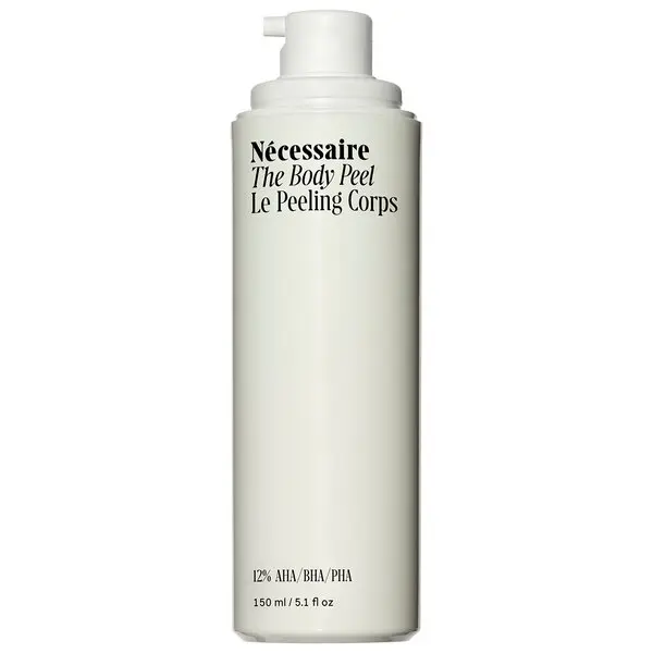 Nécessaire The Body Peel Resurfacing Serum With 12% Aha/bha/pha, 1% Resveratrol + Peeling Peptide