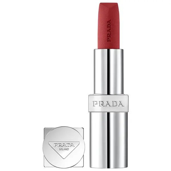 PRADA BEAUTY Monochrome Soft Matte Refillable Lipstick - B102 Sienne