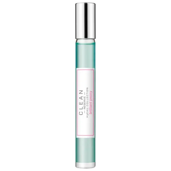CLEAN FRAGRANCE H2eau Brilliant Peony Eau De Parfum Rollerball Eau De Parfum
