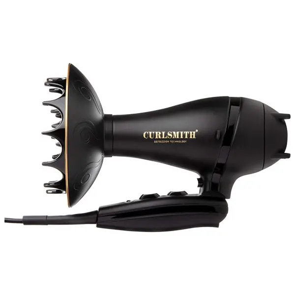 CURLSMITH Defrizzion Travel Hair Dryer & Diffuser