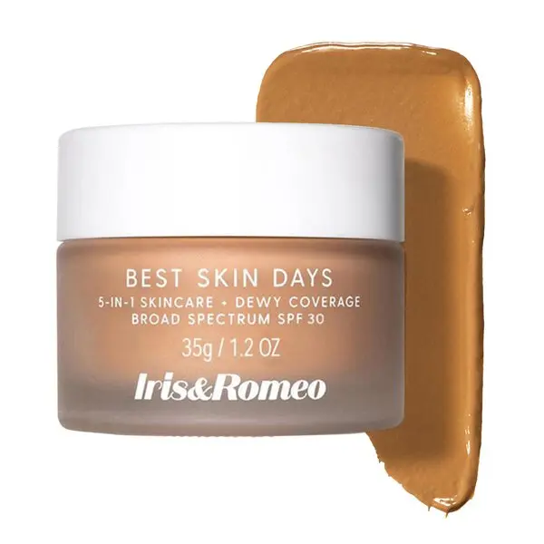 IRIS&ROMEO Best Skin Days Spf30 Whipped Tinted Moisturizer With Vitamin C + Hyaluronic Acid .2 Oz - 7
