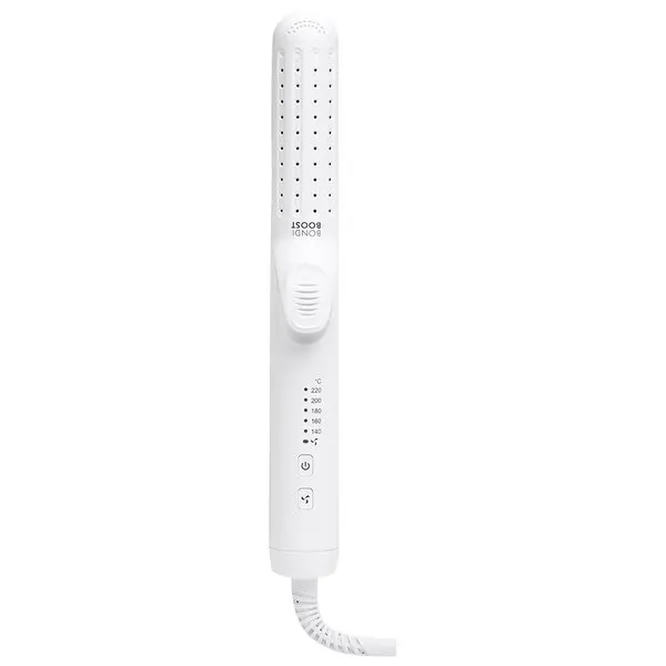 BONDIBOOST Airburst Styler 2-in-1 Curling Iron & Flat Iron