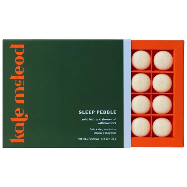 KATE MCLEOD The Pebble Deep Moisturizing Solid Bath & Shower Oil With Nourishing Cocoa Butter Breathe Eucalyptus - One-color