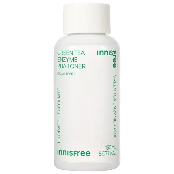 INNISFREE Green Tea Enzyme 7% Pha Gentle Exfoliating Toner