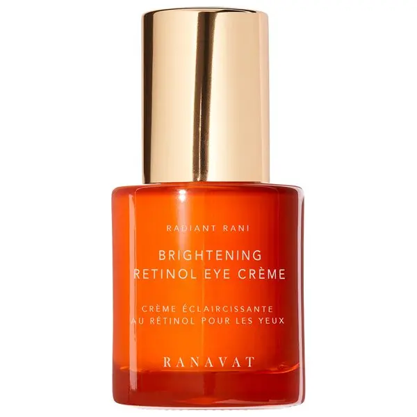 RANAVAT Brightening Retinol Eye Creme For Fine Lines & Dark Circles With Bakuchiol
