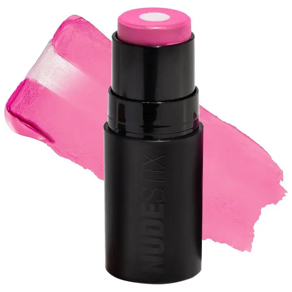 NUDESTIX Nudies Matte Blush + Glow Core - Magenta Magic