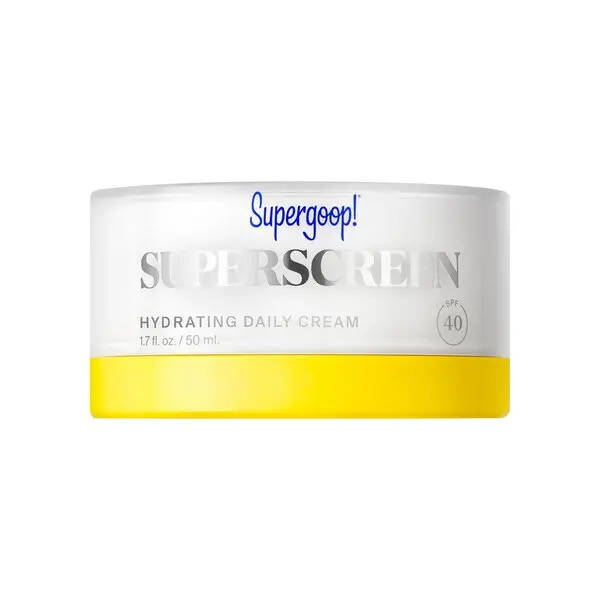 SUPERGOOP Superscreen Rich Hydrating Cream Spf 40 Moisturizer Face Sunscreen - One-color