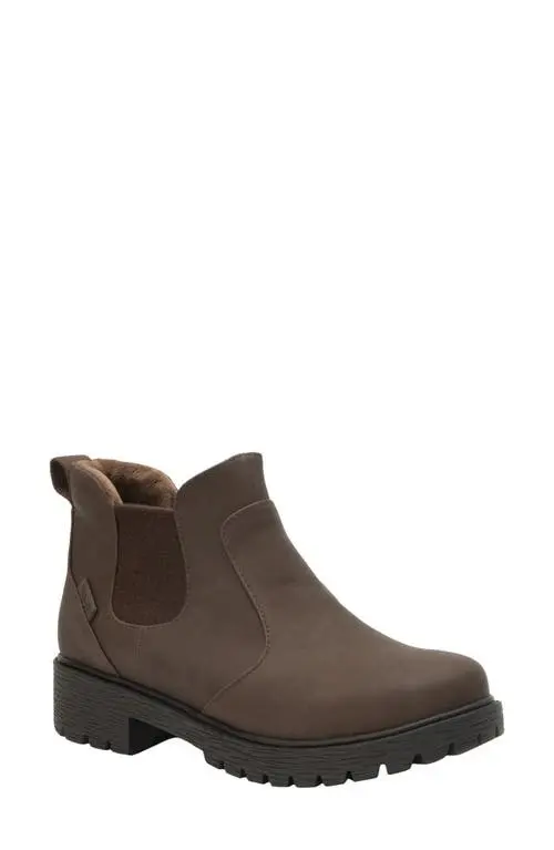 ALEGRIA BY PG LITE Rowen Waterproof Chelsea Boot - Cocoa