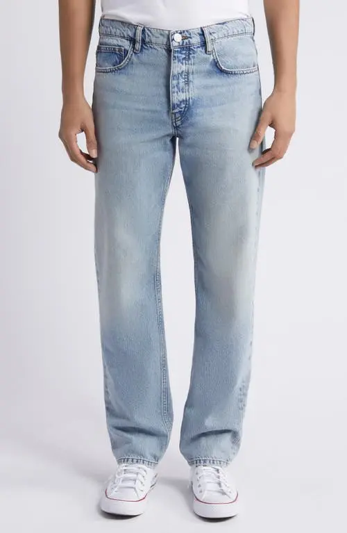 FRAME The Straight Leg Jeans - North Sea