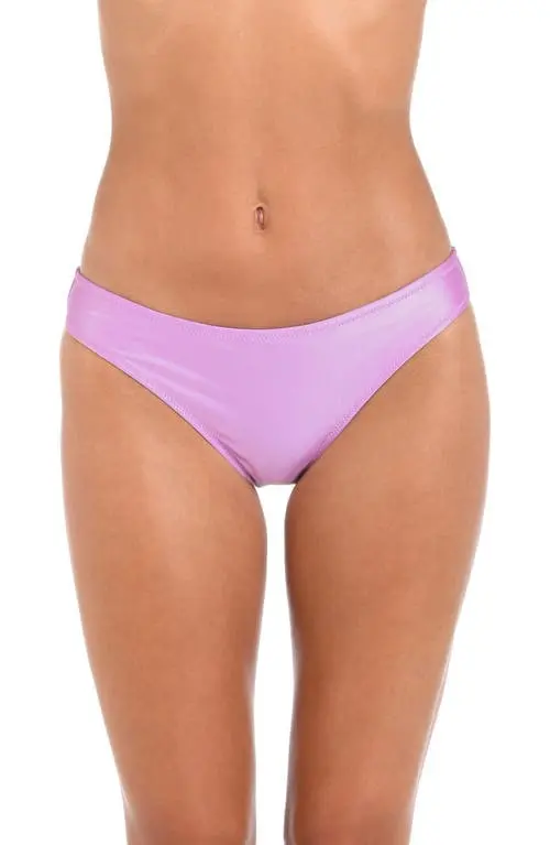 L'Agence Nicole Bikini Bottom - Light Violet