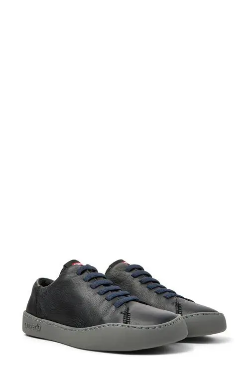Camper Peu Touring Leather Sneakers - Black