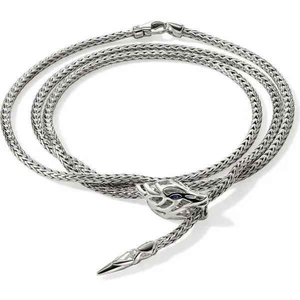 John Hardy Naga Layered Bracelet - Silver