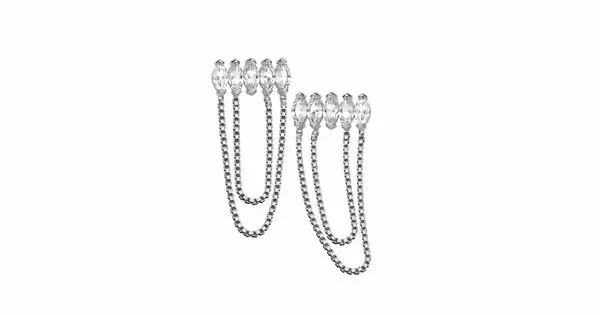Jennifer Zeuner Jewelry Rocky Drop Earrings - One-color