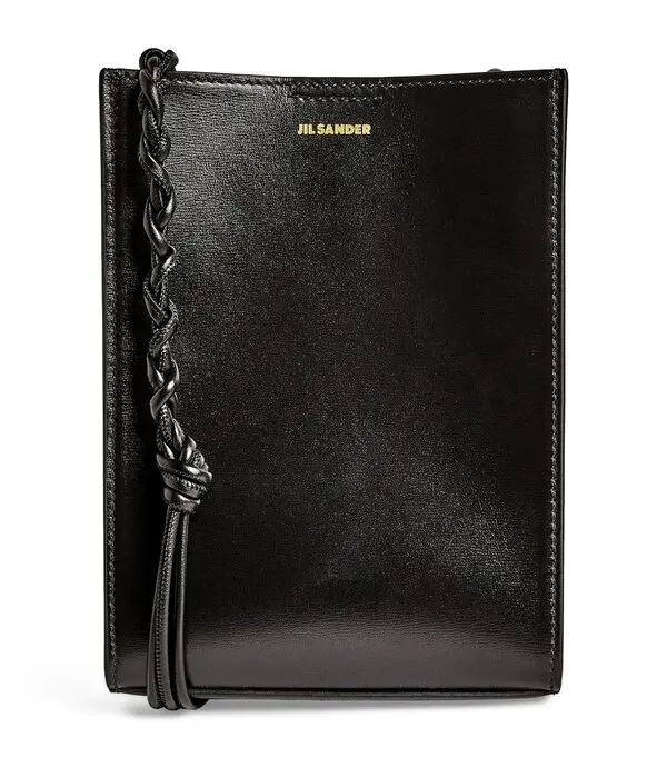 JIL SANDER Small Tangle Bag - Black