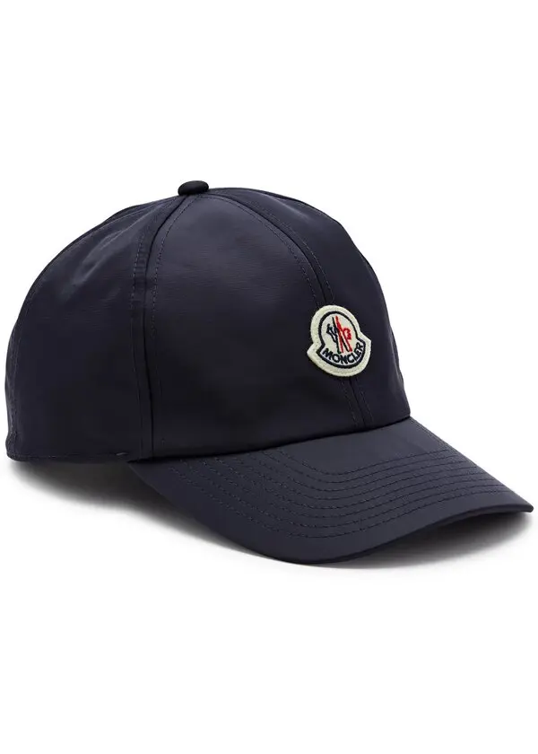 Moncler Logo Nylon Cap