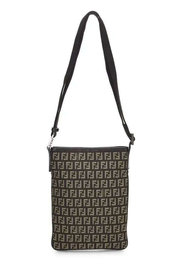 Fendi Zucchino Canvas Crossbody