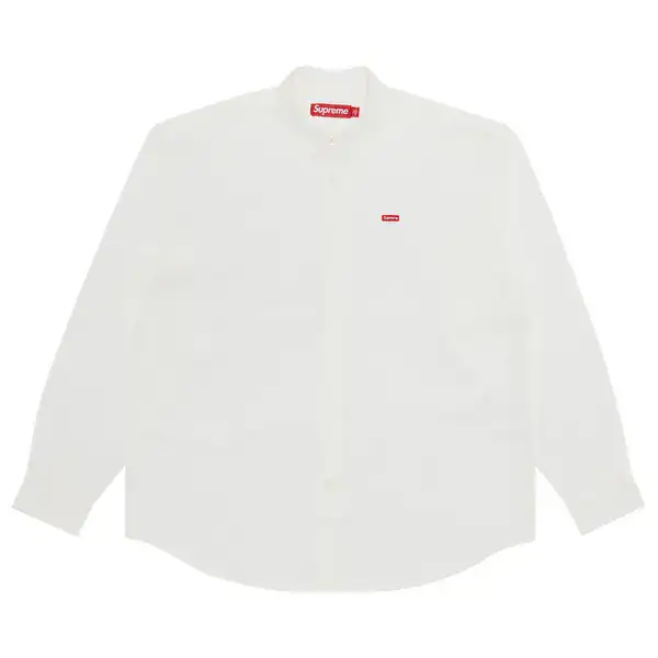 Supreme Small Box Shirt - White | Editorialist