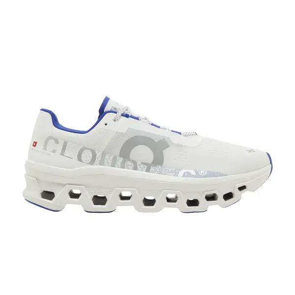 On Cloudmonster 'lunar New Year Indigo' Sneakers - White