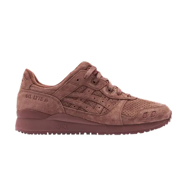 Asics Ronnie Fieg X Gel Lyte 3 Og 'the Palette Mantle' Sneaker - Red