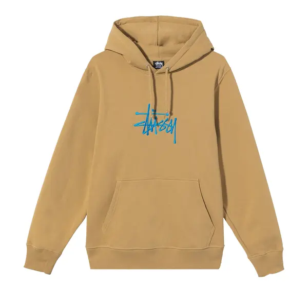 StÜssy Basic Applique Hood - Tan