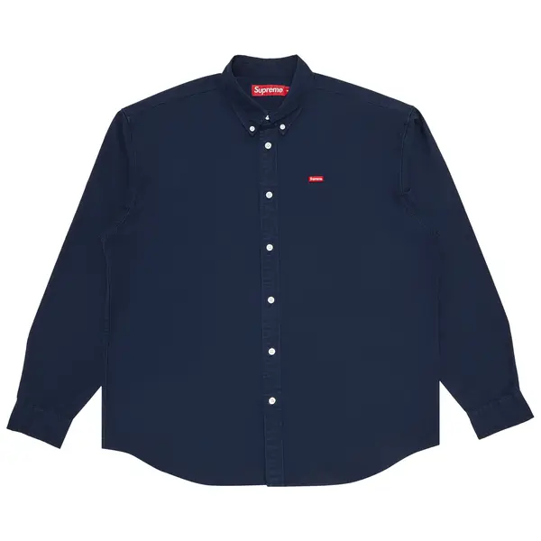 22ss Supreme Small Box Shirt Navy シャツ Supreme Small Box Shirt 'Navy - Blue | Editorialist