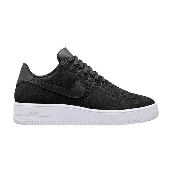 Nike Air Force 1 Ultra Flyknit Low Premium Sneakers - Black