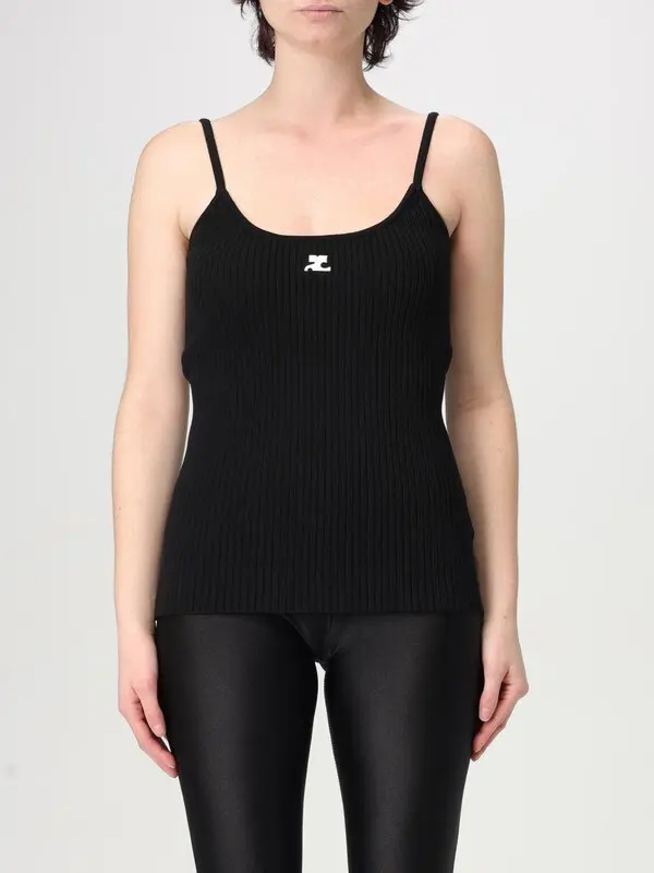 COURREGES Top - Black