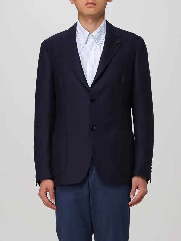 LARDINI Jacket - Blue