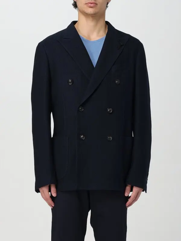 LARDINI Blazer - Blue