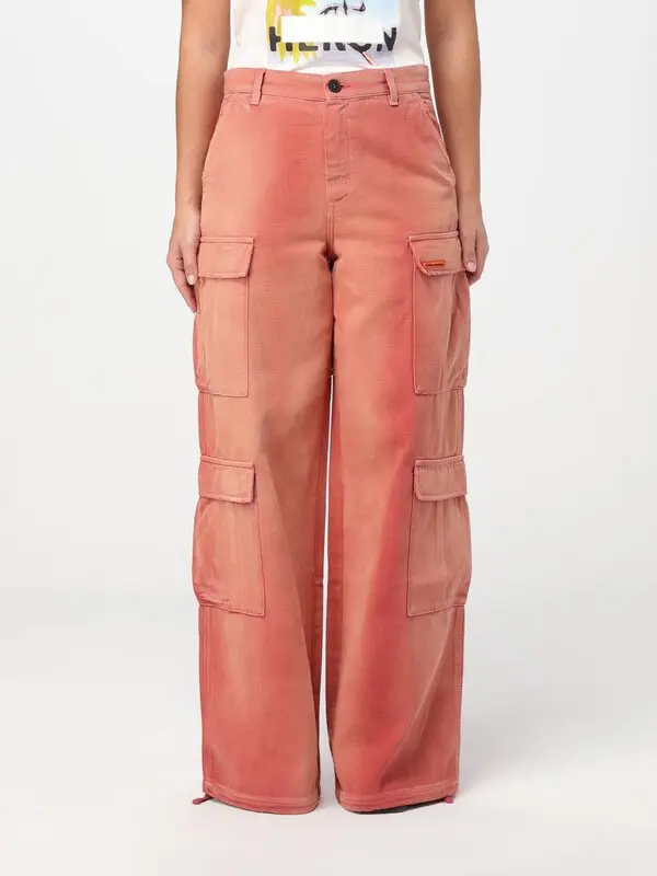 Heron Preston Trousers - Orange