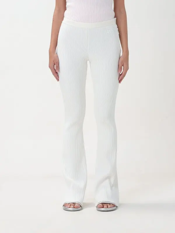 COURREGES Trousers - White
