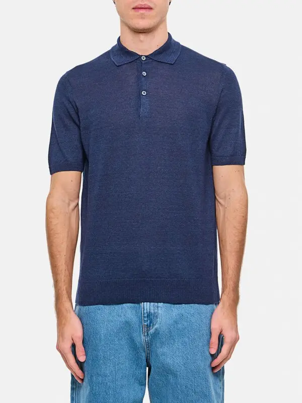 DRUMOHR Polo Shirt - Blue