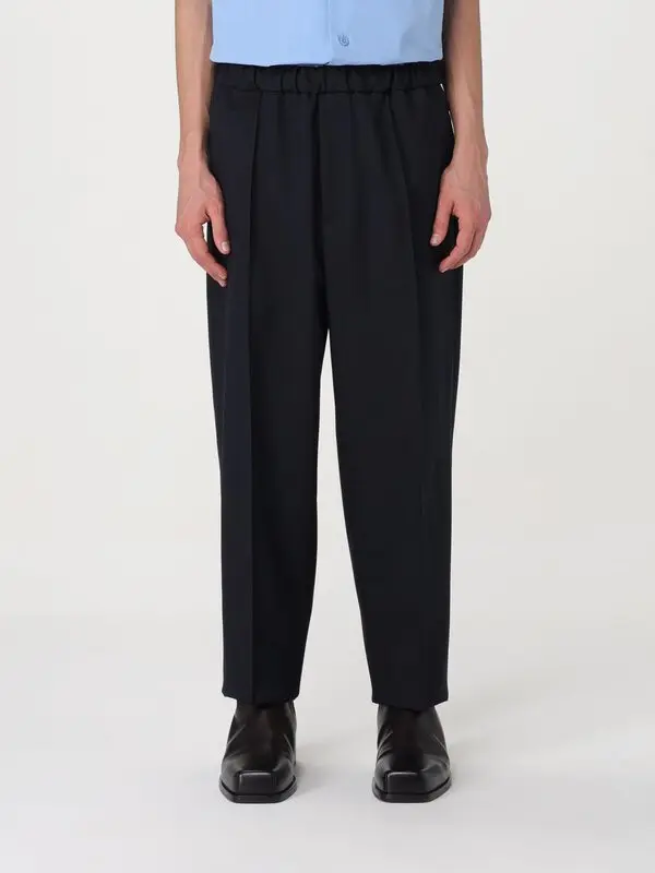JIL SANDER Trousers - Blue