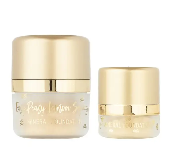 LWYA BY KIM GRAVEL Easy Peasy Lemon Squeezy Foundation Set