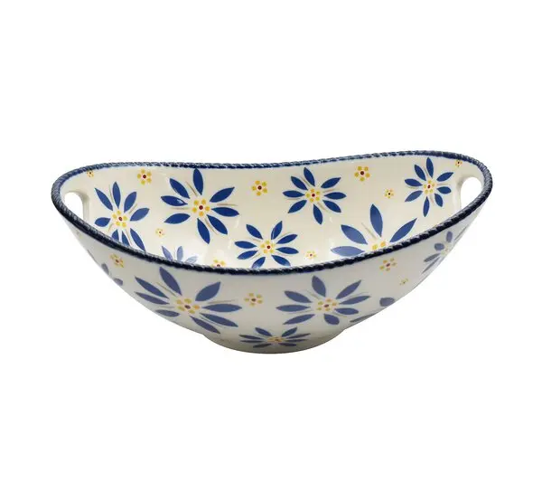 TEMP-TATIONS Old World 2-qt Serving Bowl With Handles