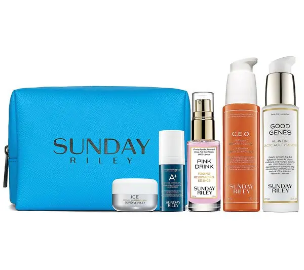 Sunday Riley Good Genes & Ceo Vitamin C Duo W/ Discovery Set - One ...