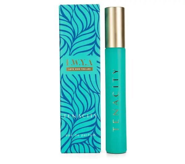 LWYA BY KIM GRAVEL Tenacity Eau De Parfum .27 F Oz