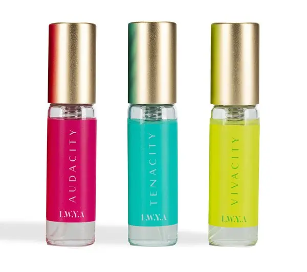 LWYA BY KIM GRAVEL Eau De Parfum Travel Set